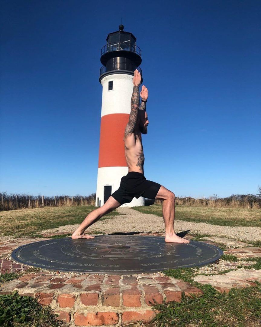 Check Out How a Shoulder Injury Drawn Alex to the Yoga Mat